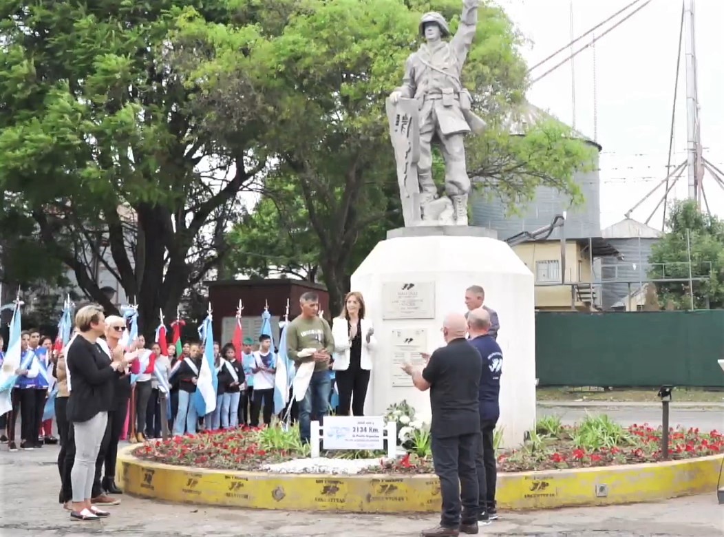 ACTO POR EL DÍA DEL VETERANO Y LOS CAÍDOS EN LA GUERRA DE MALVINAS ...