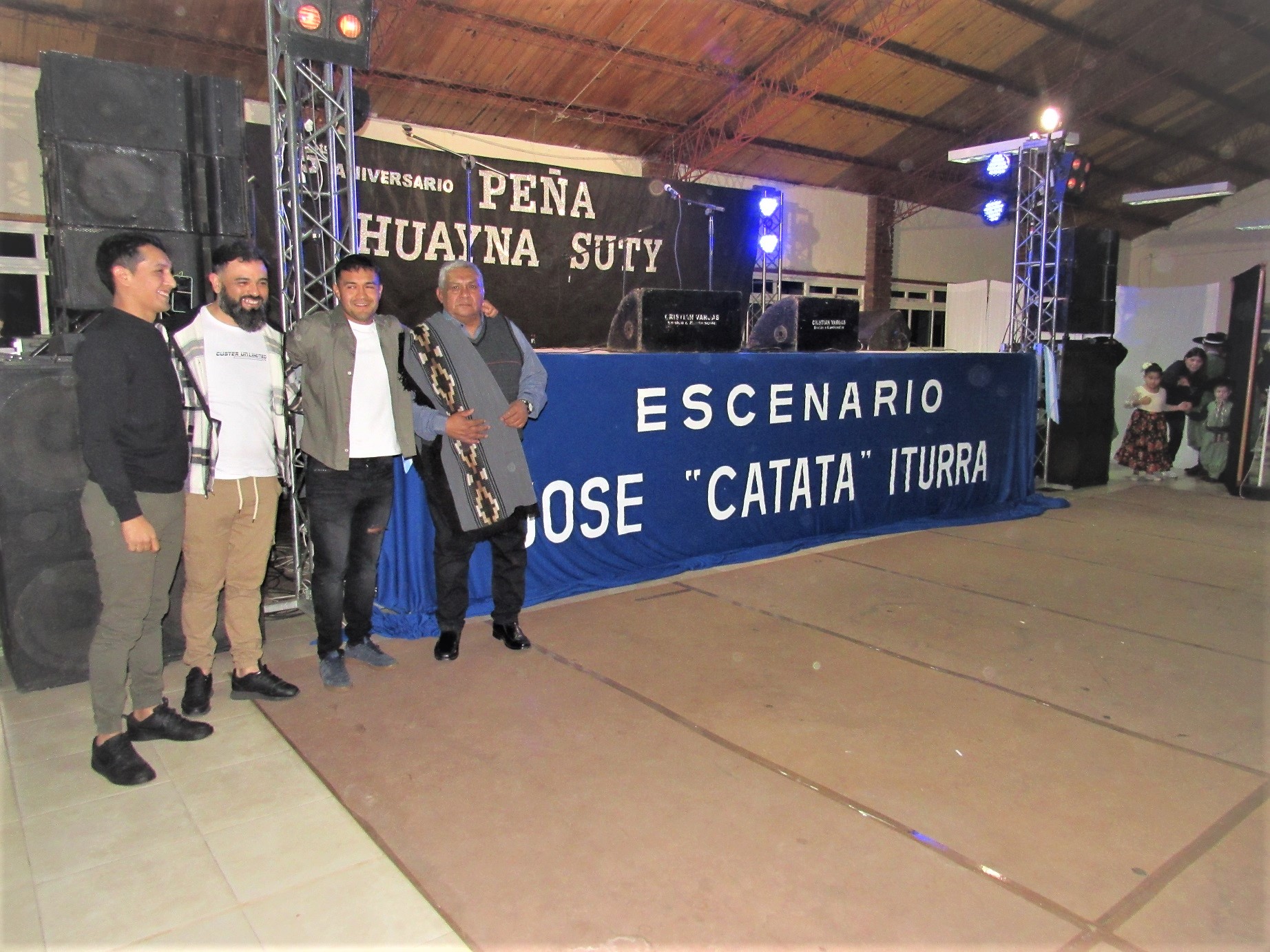 EN LA PEÑA QUINTO ANIVERSARIO, SE INSTITUYÓ EL NOMBRE DE JOSÉ “CATATA ...