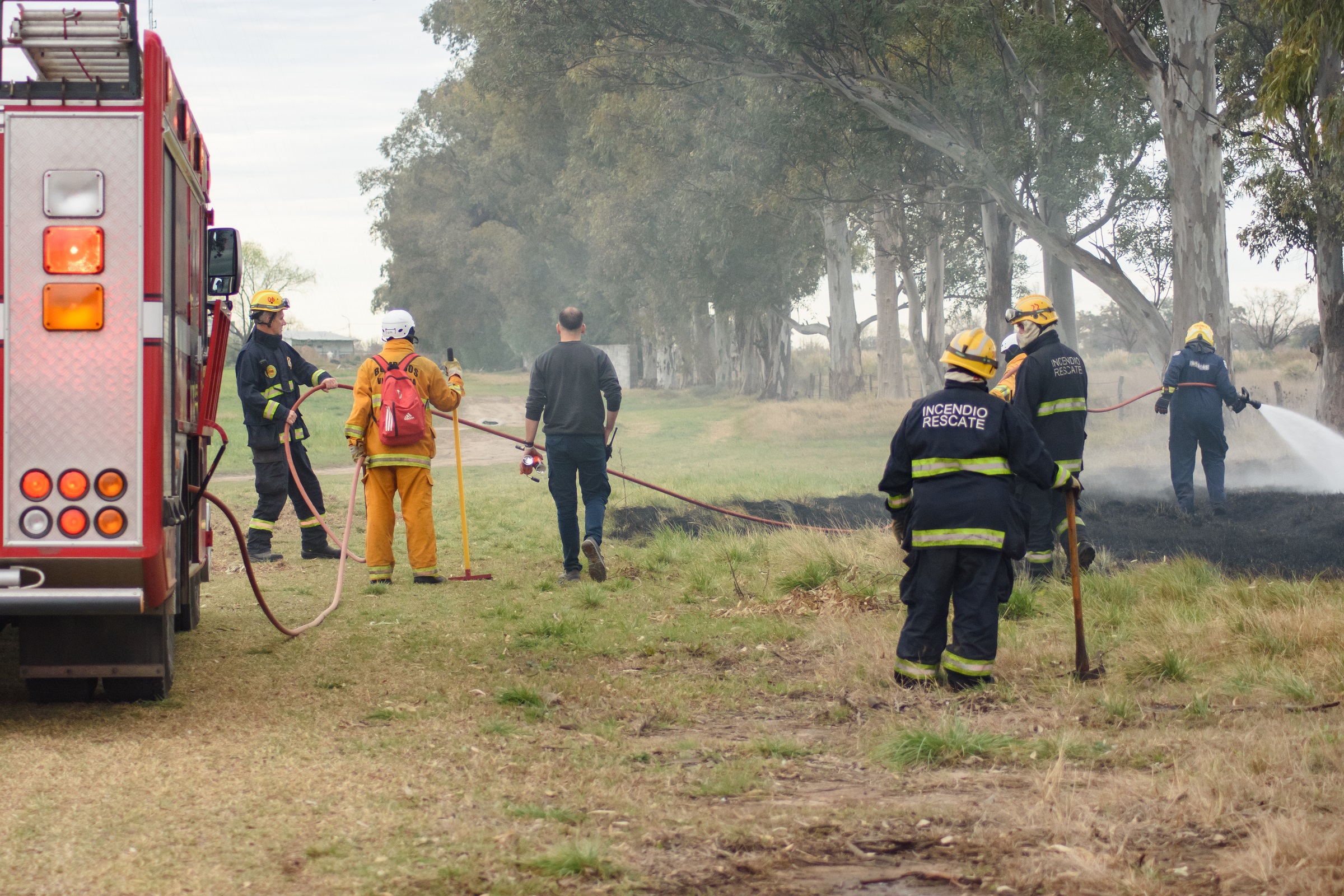 BOMBEROS VOLUNTARIOS PARTICIPARON DEL ENCUENTRO DE BRIGADAS REGIONALES ...