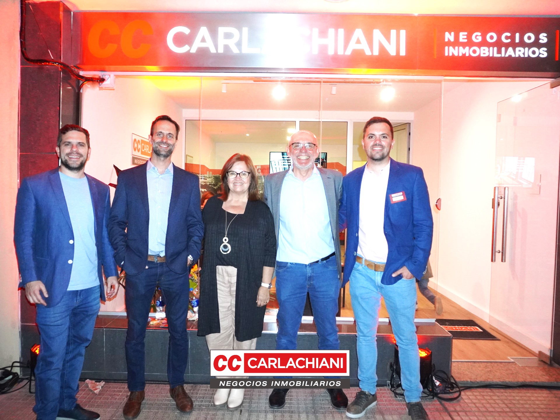 CC CARLACHIANI INAUGURÓ NUEVAS OFICINAS EN LAS ROSAS - RADIO LAS ...