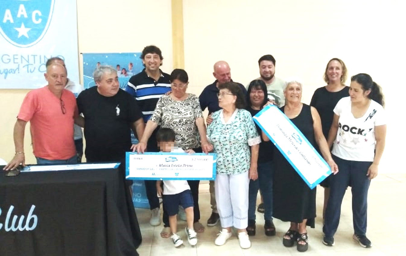 ENTREGA DE PREMIOS EN ARGENTINO Y ANUNCIO DE UN NUEVO BONO CON SORTEO ...