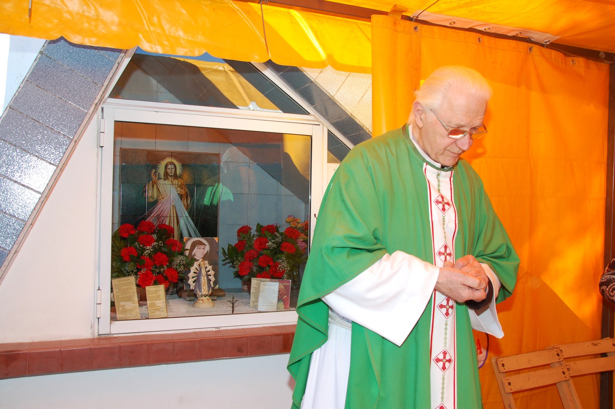 FALLECIÓ LUIS MILOCCO, SACERDOTE DE LAS PAREJAS DESDE 2002 HASTA 2013 - RADIO LAS PAREJAS 95.5